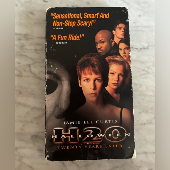 Media | Halloween H2o Vhs | Poshmark